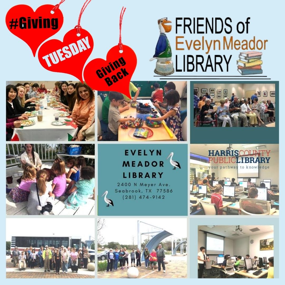 November 30, 2021 is Giving Tuesday – Are you in? – Friends of Evelyn ...